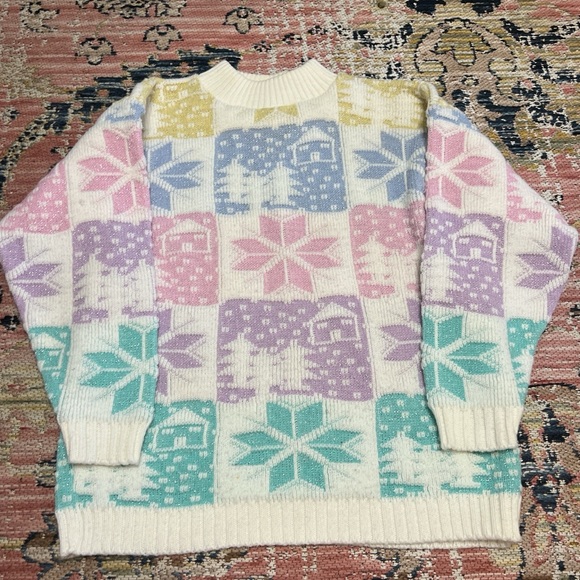 Sweaters | Vintage Spunky Sweater | Poshmark